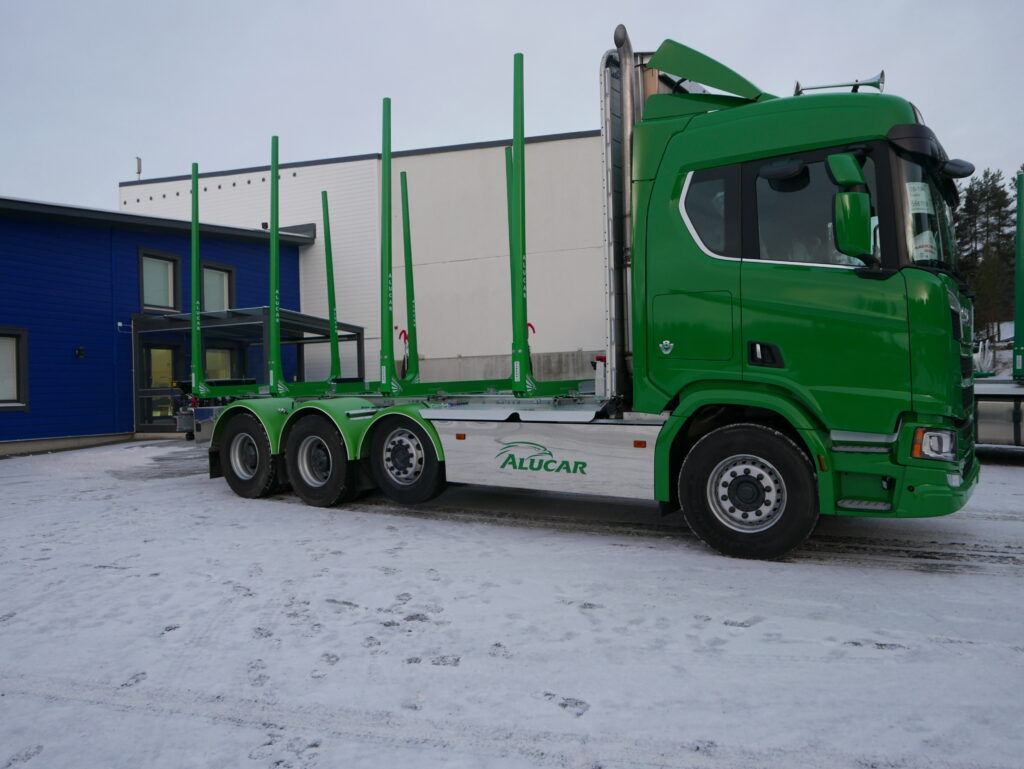 Metsä-Kantola Oy - Alucar