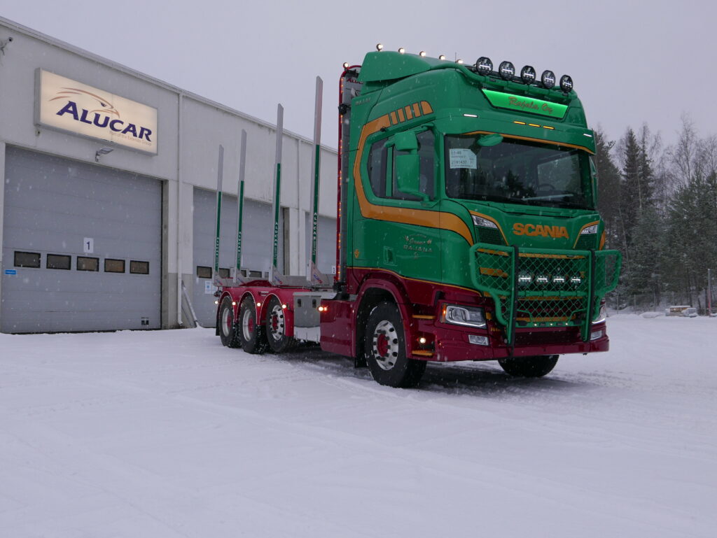 Kuljetus Jonne Rajala Oy - Alucar