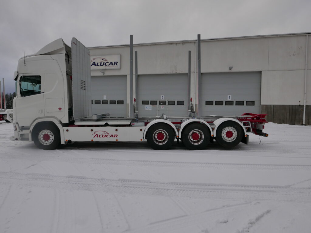 Grindnäsets Åkeri Ab - Alucar