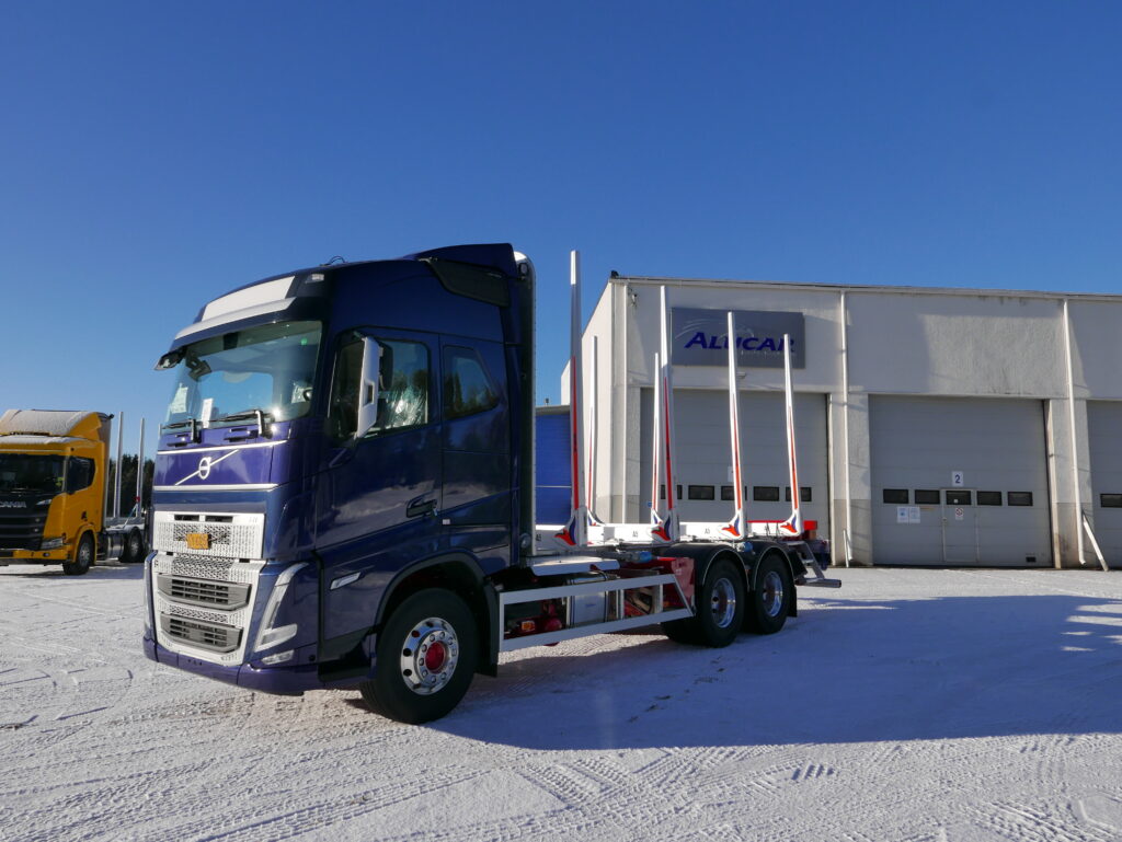 Alucarin rakentama auto: Bennesved Åkeri AB - Alucar