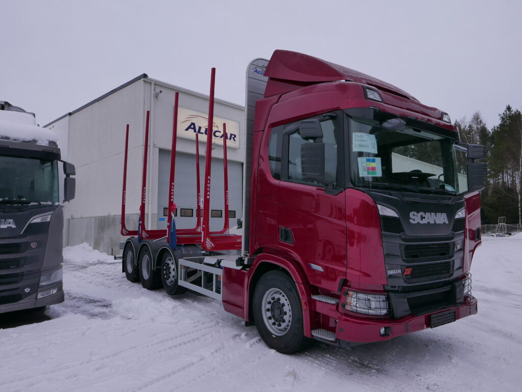 Kuljetusliike Enbuska Oy - Alucar