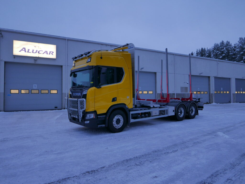 Br. Junttis Åkeri AB - Alucar