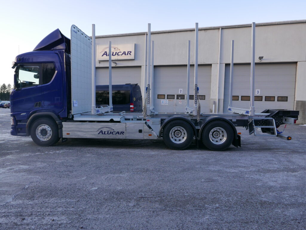 Lecab Bil Ab - Timmersdala Skogstransport Ab - Alucar