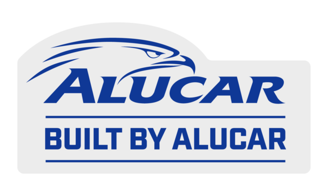 Built by Alucar on maailman parhaan puutavara-auton laatuleima - Alucar