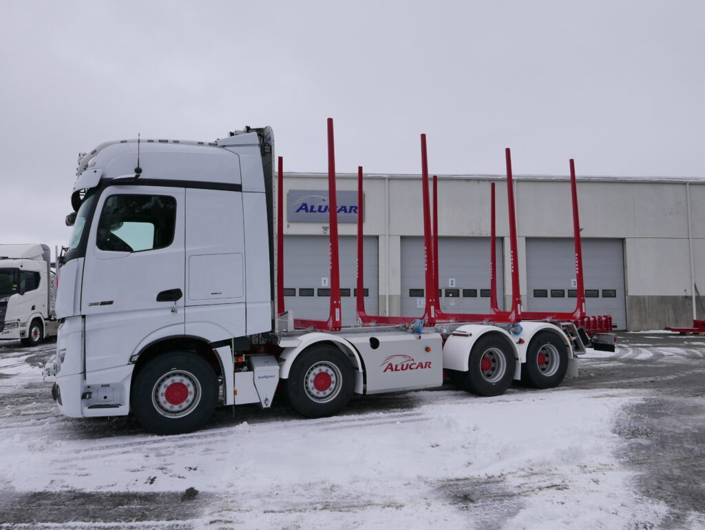 Alucarin rakentama auto: Mikko Flyktman Oy - Alucar