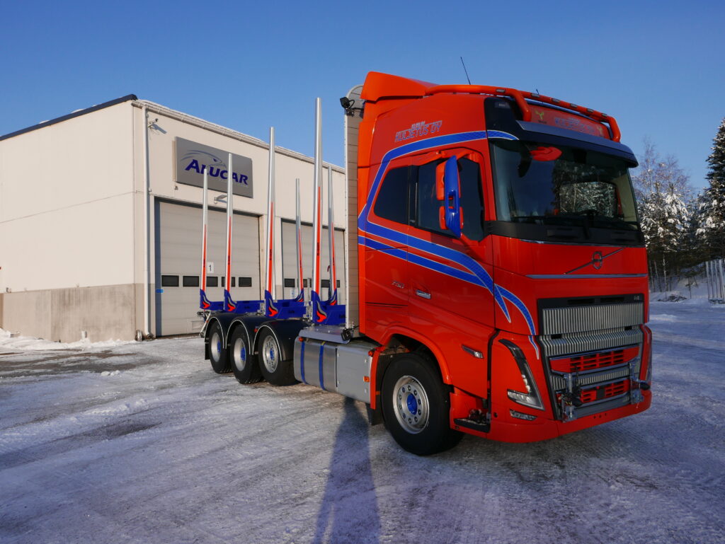 Kurun Kuljetus Oy - Alucar