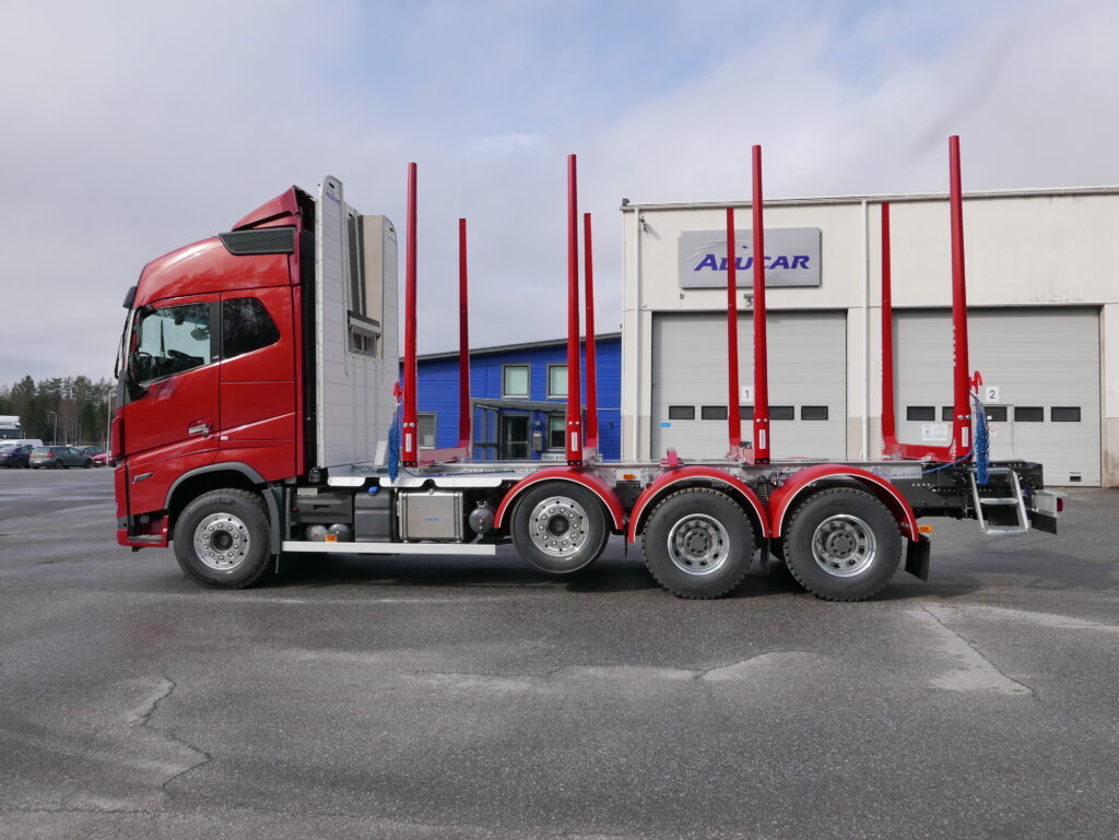 Kuljetusliike Enbuska Oy - Alucar