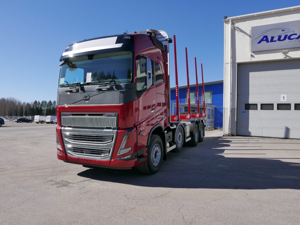 Kuljetusliike M. Haukkavuori Oy - Alucar