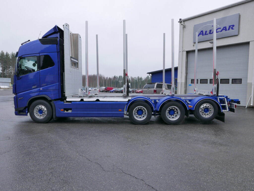 Kuljetus S. Simpanen - Alucar