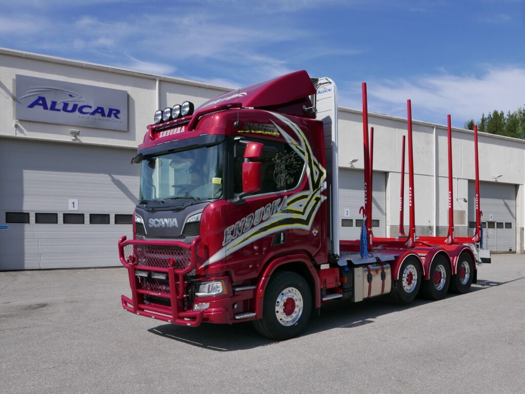 Kuljetusliike Enbuska Oy - Alucar