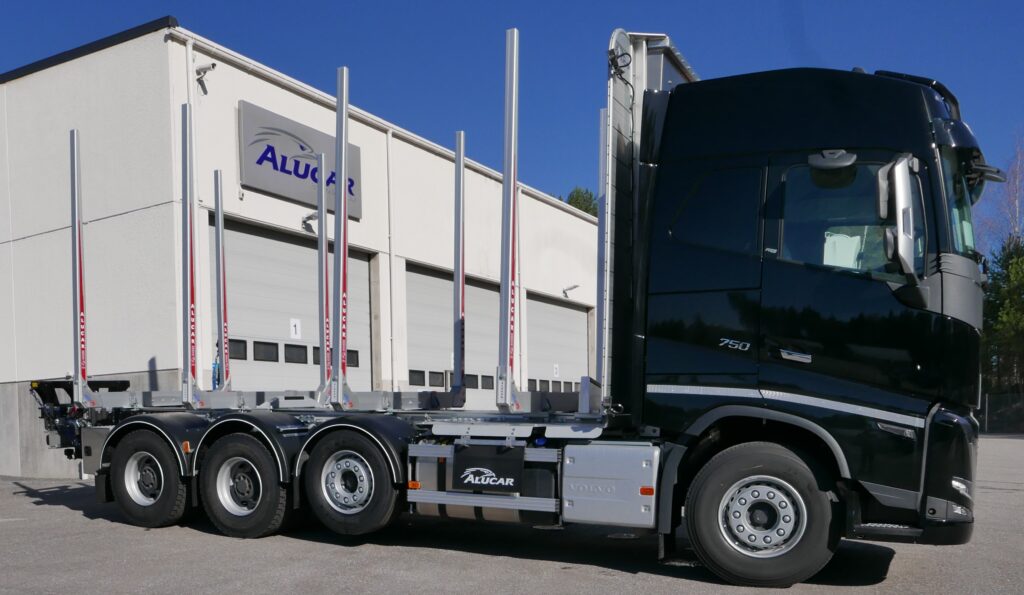 Volvo Pro Wood - Alucar