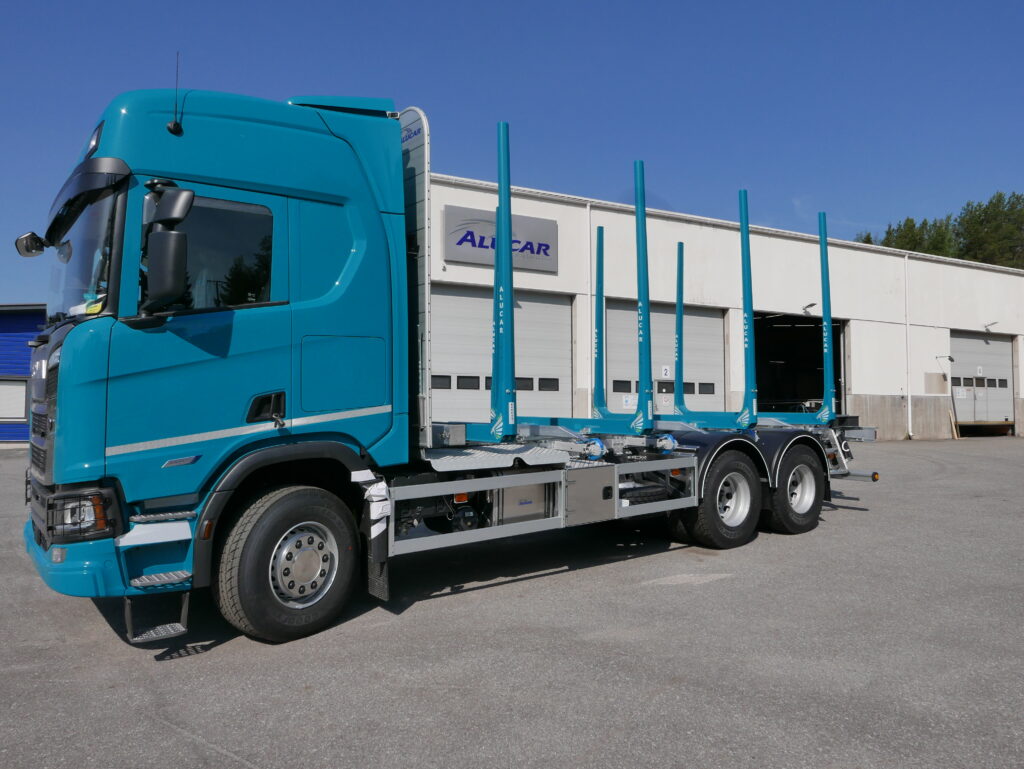 Scania Latvia Demo - Alucar