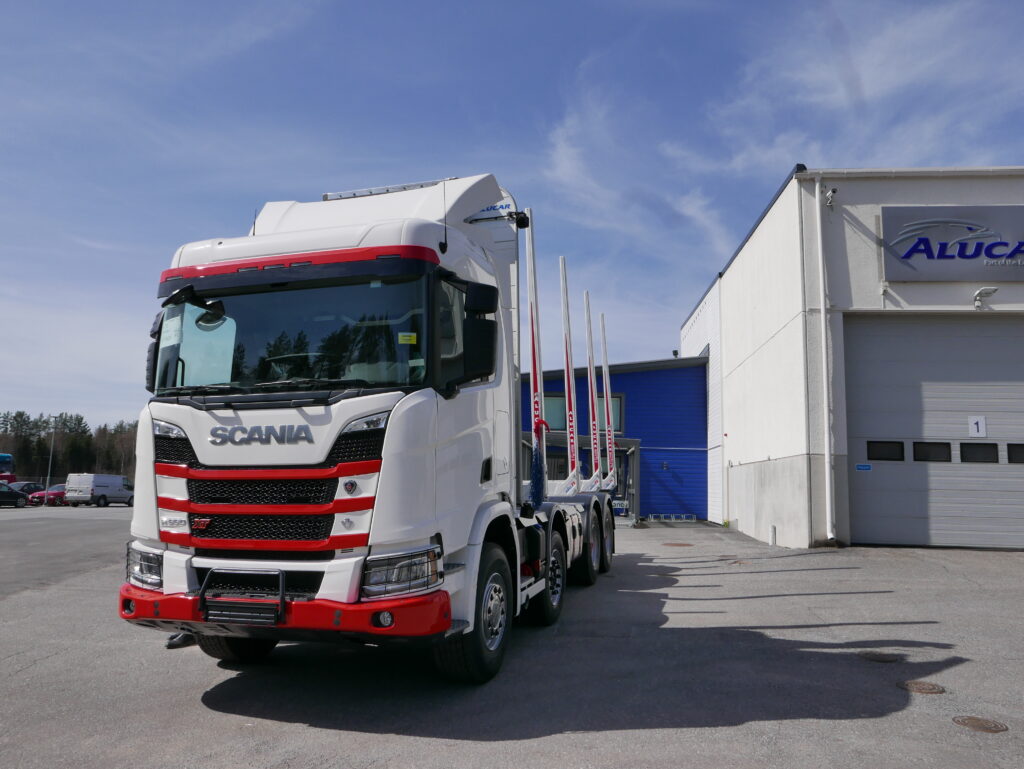 Scania Suomi Oy - Alucar