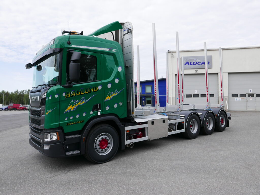 Trans Haglund Ab - Alucar