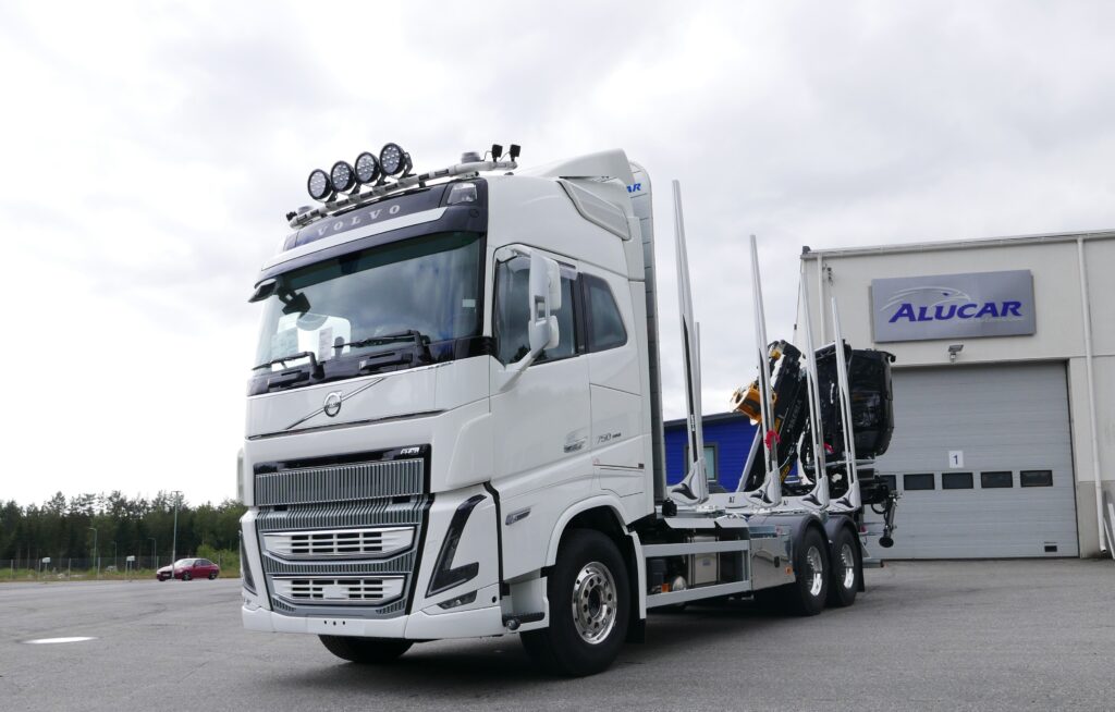 Volvo Sverige Demo - Alucar