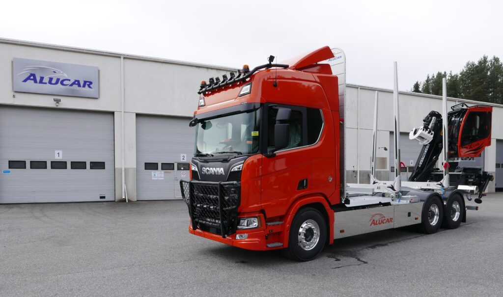 Henrik Larssons Åkeri AB - Alucar