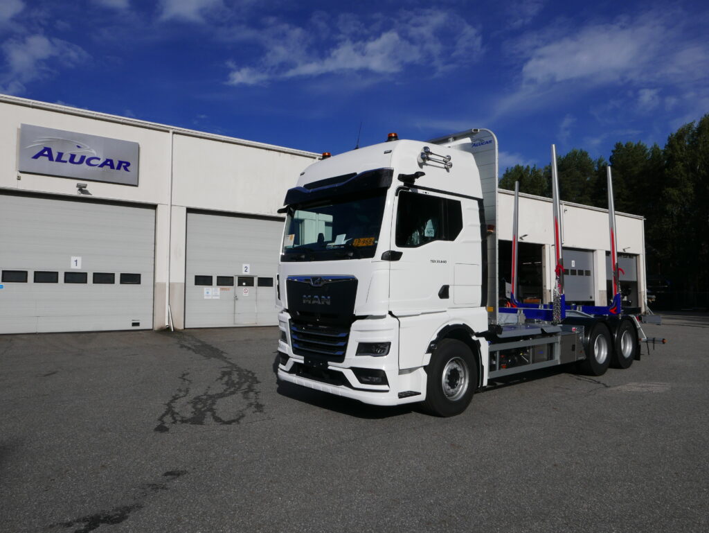 Lion's Trucks AB - Alucar