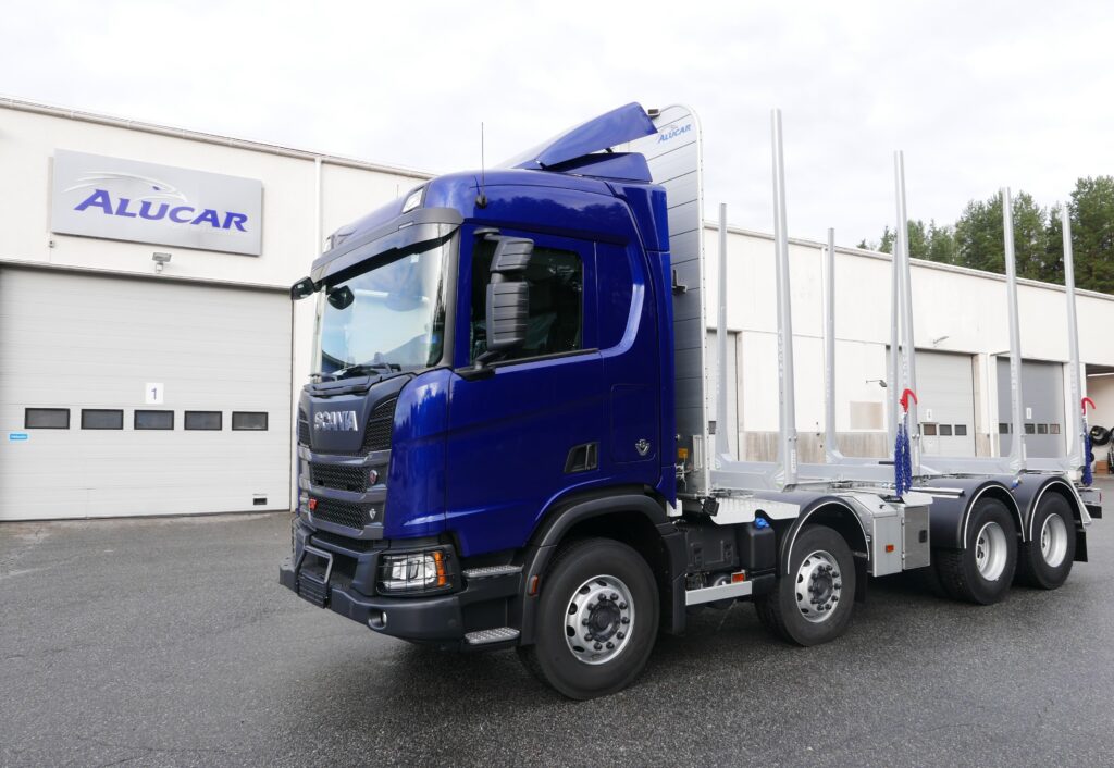 Kuljetusliike Rajainmäki - Alucar