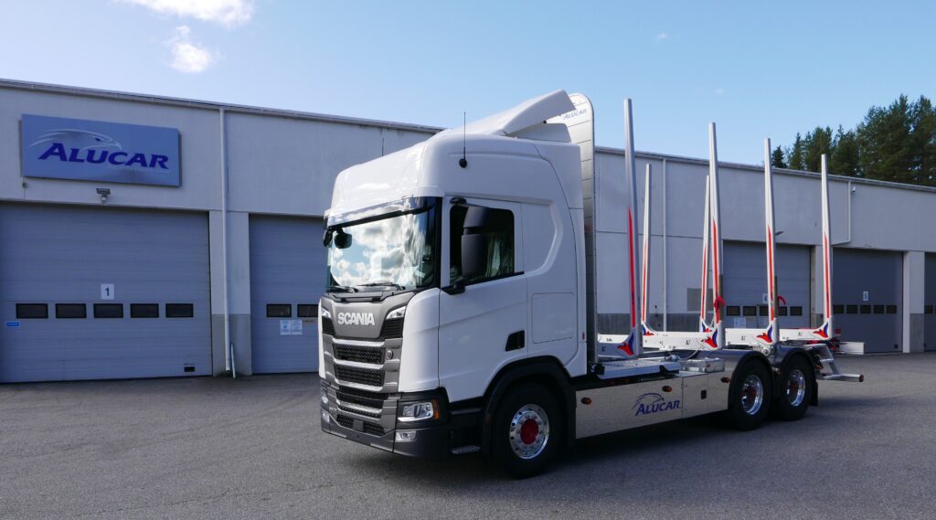 R P Timmertransport AB - Alucar