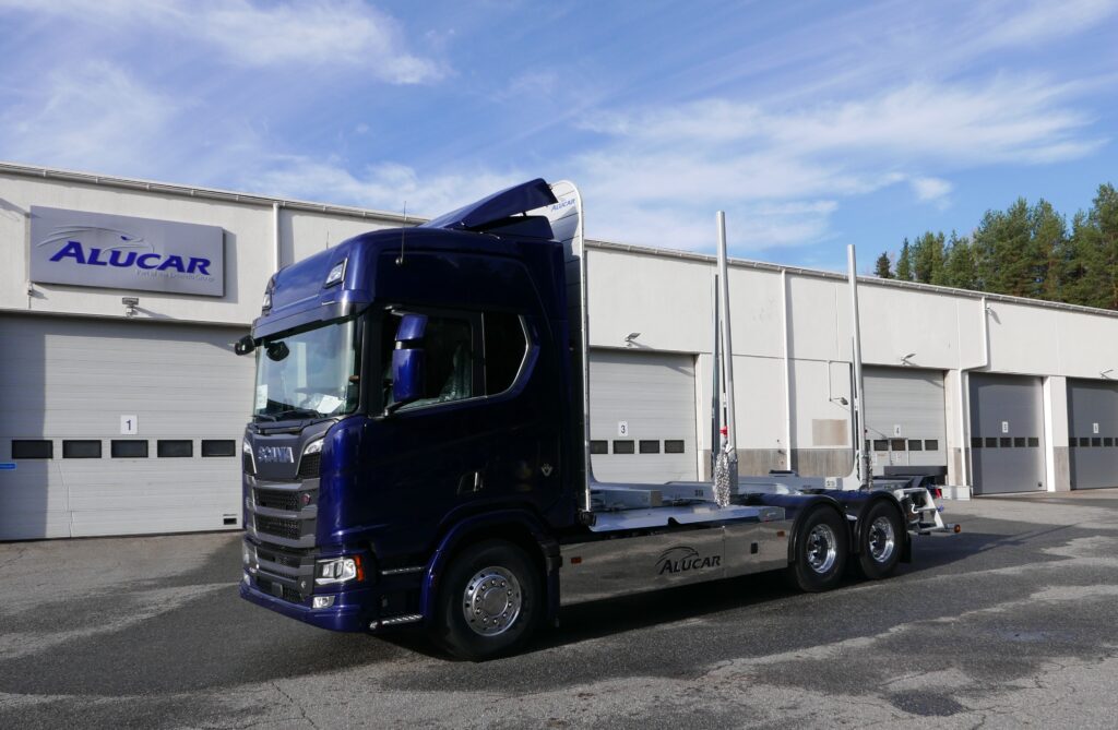 Scania Sverige Demo - Alucar