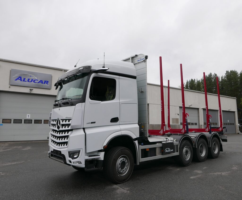 Husso Logistiikka - Alucar