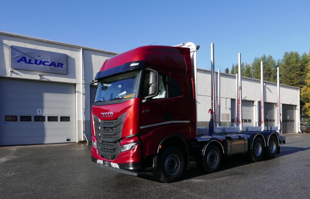 Alucarin rakentama auto: KES-Trans Oy - Alucar