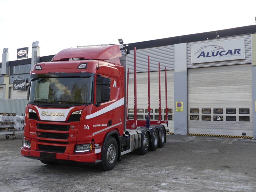 Kuljetusliike Kantola & Koramo Oy - Alucar