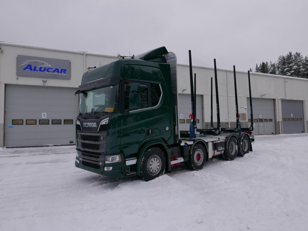 Salomaan Ajo Oy - Alucar