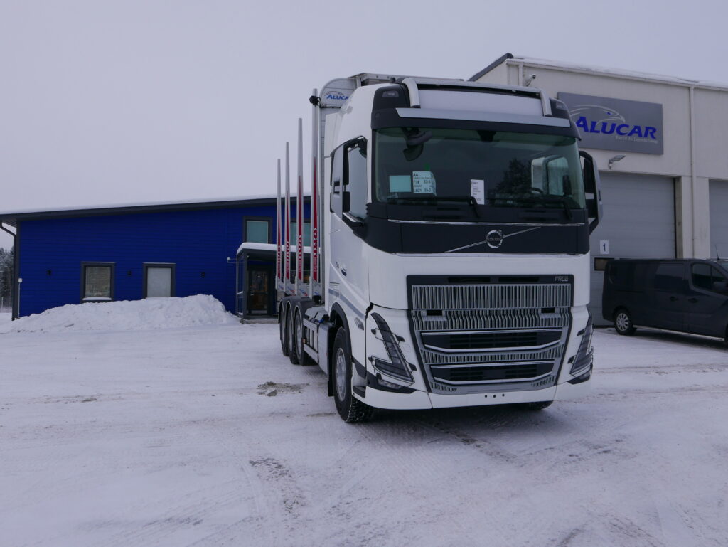 Volvo Pro Wood - Alucar