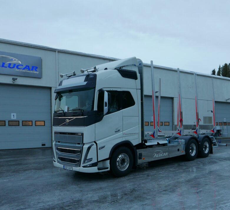 Alucar - Puutavara-autojen pankot ja päällerakenteet