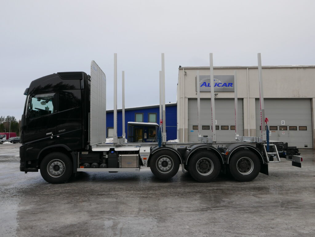 Kuljetusliike S & O Toivonen Oy - Alucar