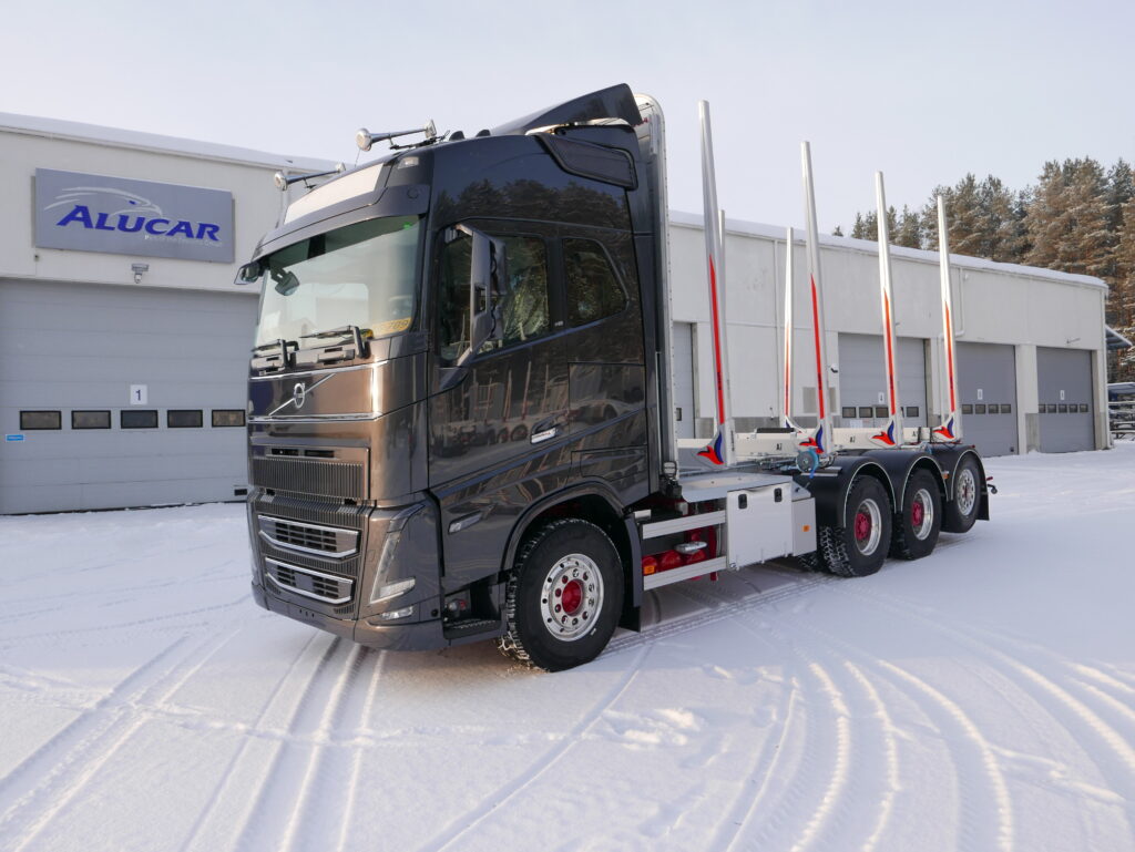 Kuljetus M. Lehto Oy - Alucar