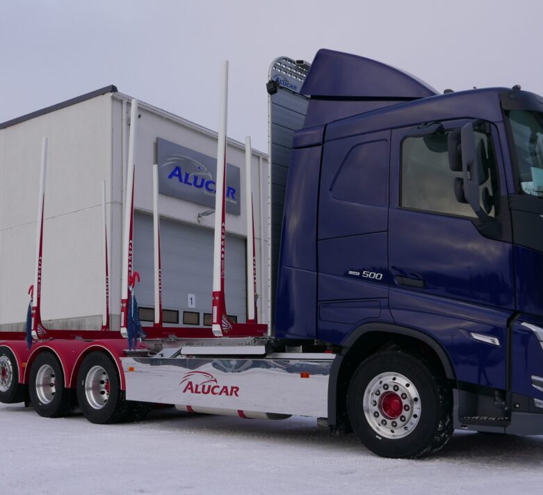 Alucar - Puutavara-autojen pankot ja päällerakenteet