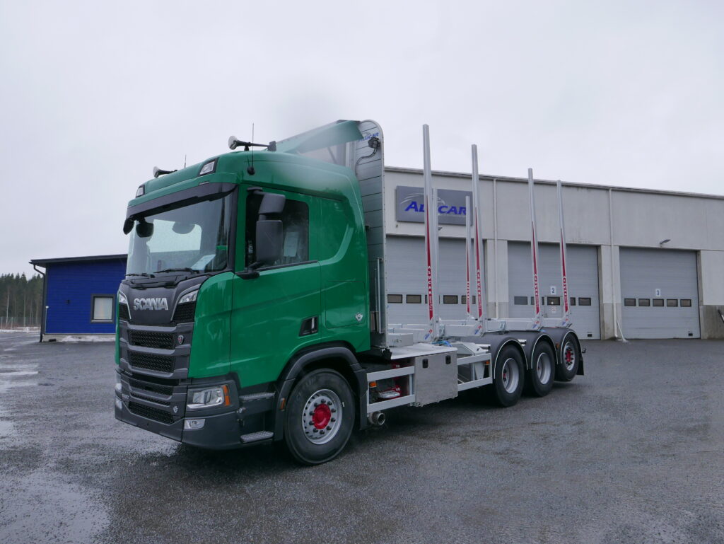 Trans Haglund Ab - Alucar