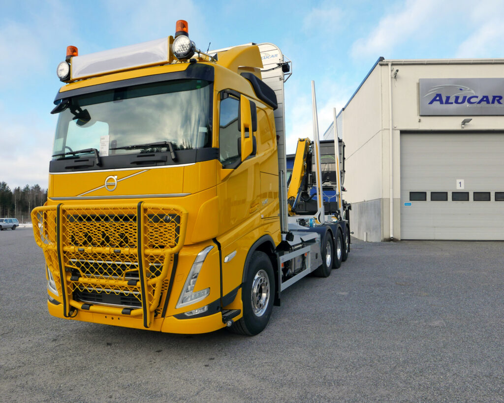 Rolf Lövgren Åkeri & Entreprenad AB - Alucar