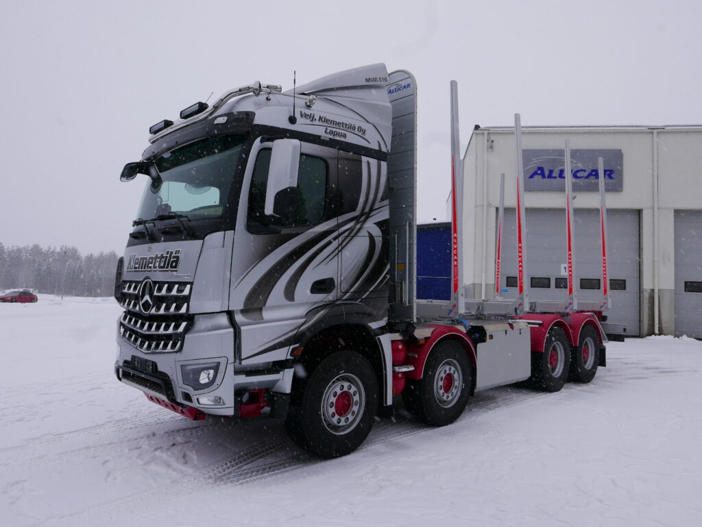 Kuljetusliike Veljekset Klemettilä Oy - Alucar