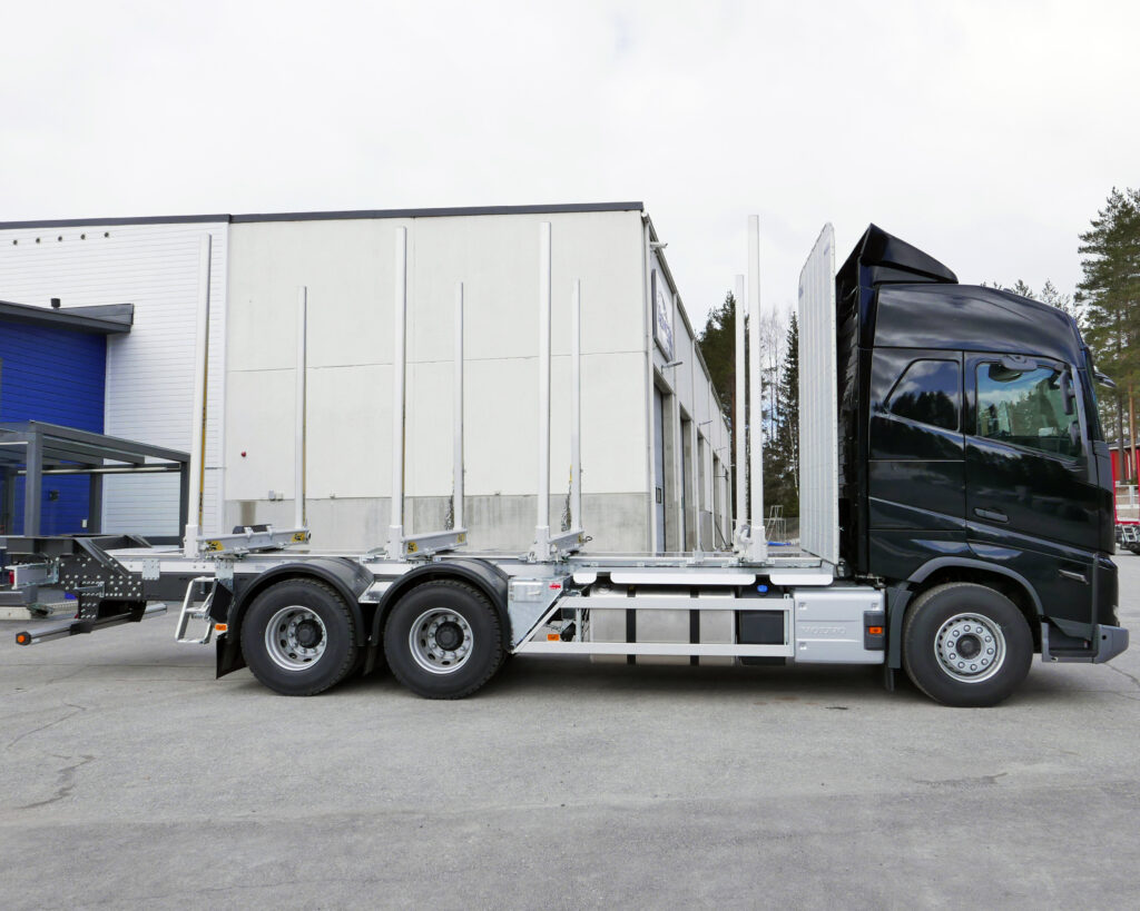 Alucarin rakentama auto: Bengt Johanssons Åkeri i Torup AB - Alucar