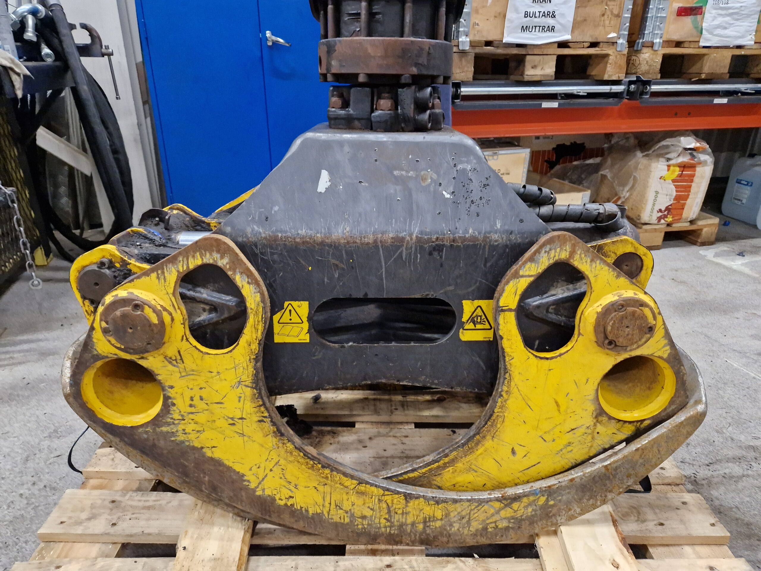 Käytetty nosturi KESLA 2110 T AVO -2021 - Alucar