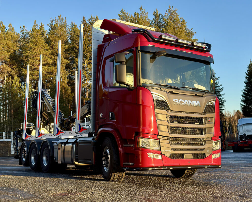 Alucarin rakentama auto: Löthman Oy - Alucar