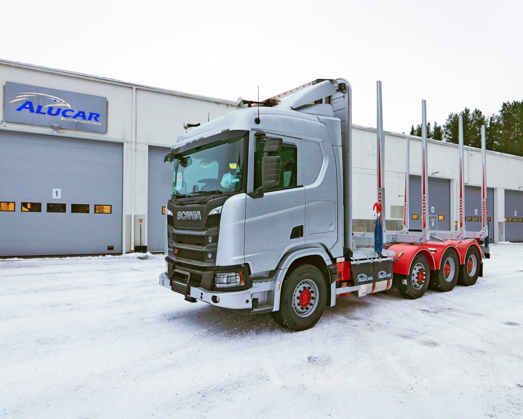 Partasen Kuljetus Oy - Alucar