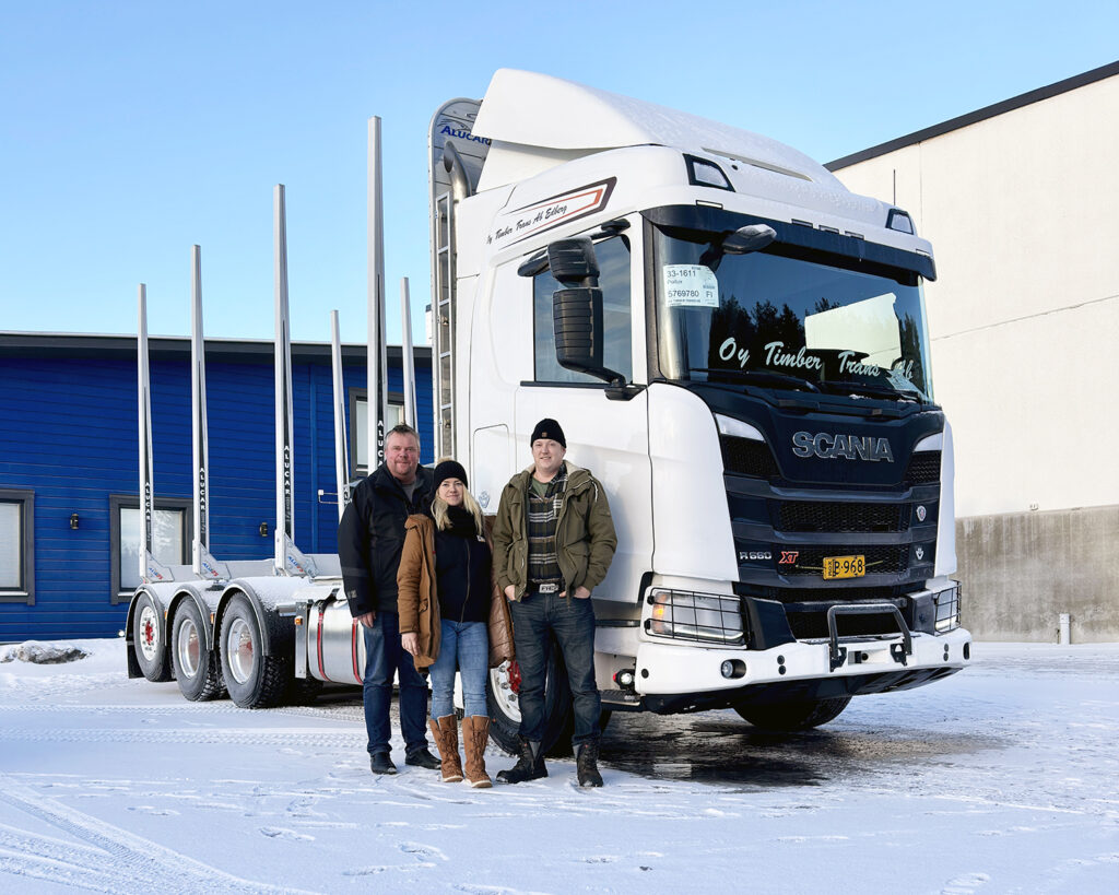 Built by Alucar: Oy Timber Trans Ab Edberg