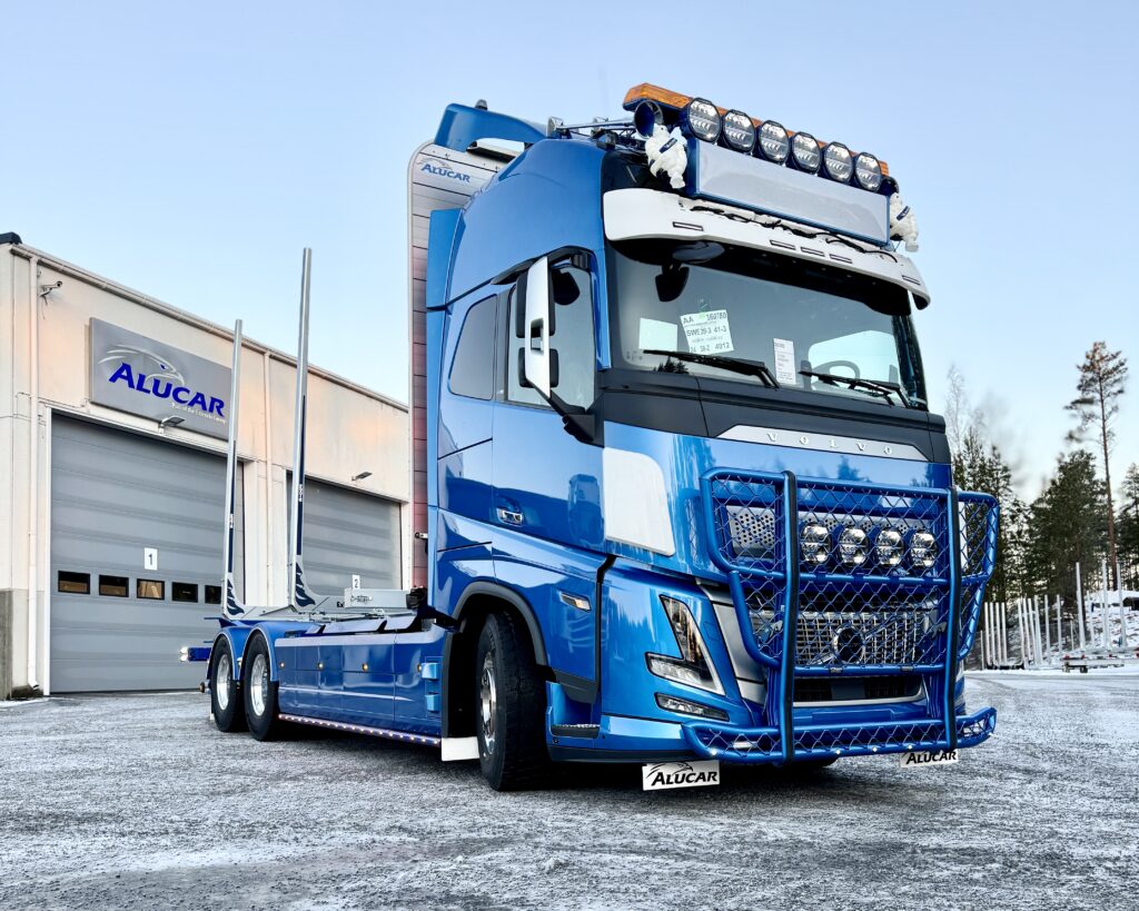 Alucarin rakentama auto: Kruska Åkeri i Sollefteå AB - Alucar