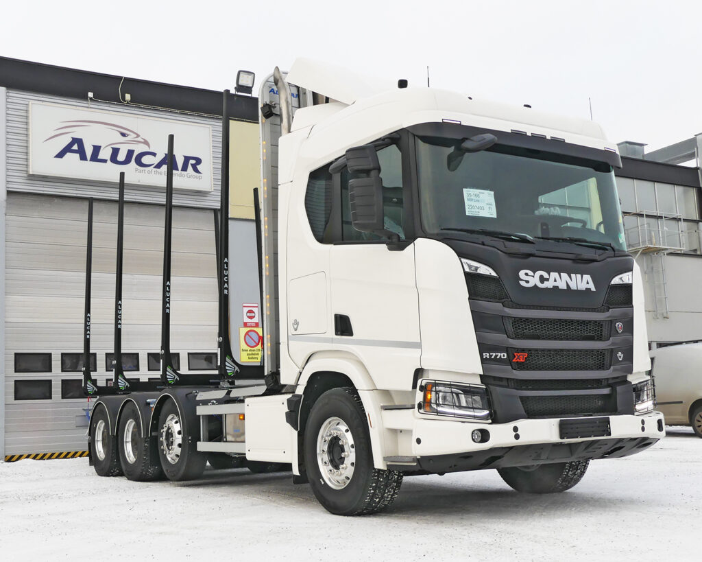 Built by Alucar: Scania Suomi Demo