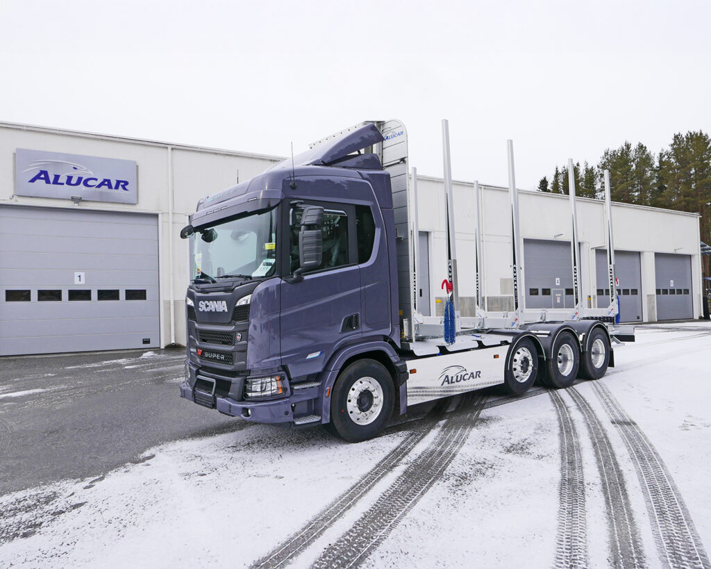 Alucarin rakentama auto: Scania Suomi Demo - Alucar