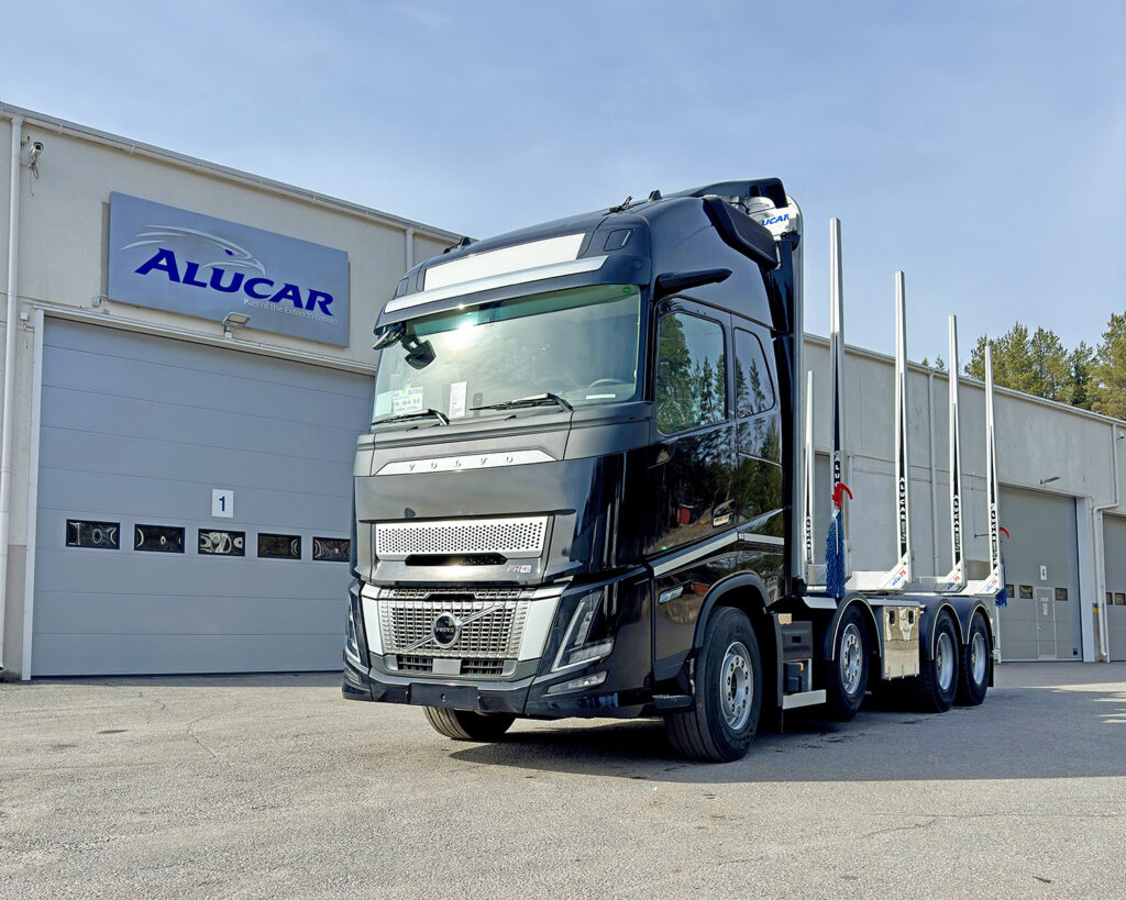 Kuljetus J&T Eklöf Oy - Alucar