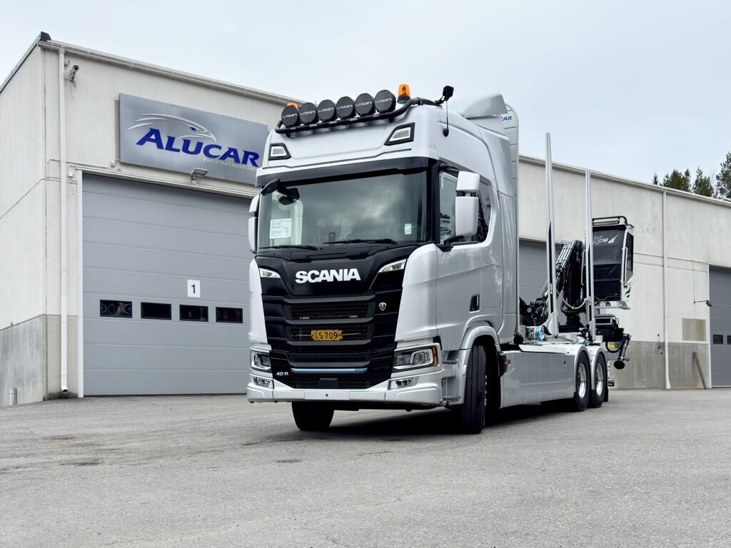 Scania Sverige AB - Alucar