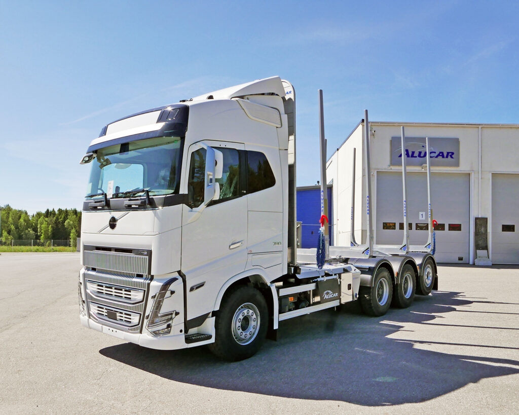 Ab P.W Transport Oy - Alucar