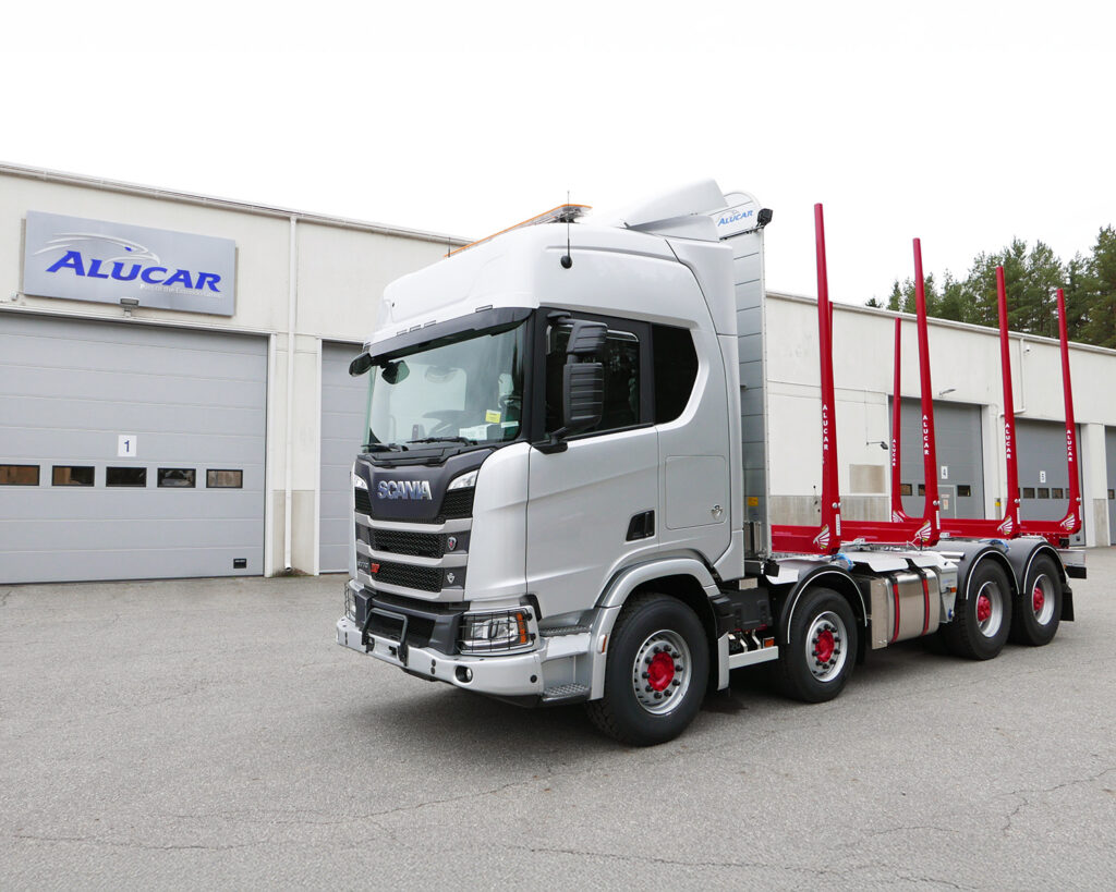 Autoyhtymä Härkönen Oy - Alucar