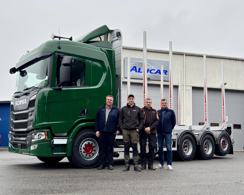 Alucarin rakentama auto: Trans Haglund Ab - Alucar
